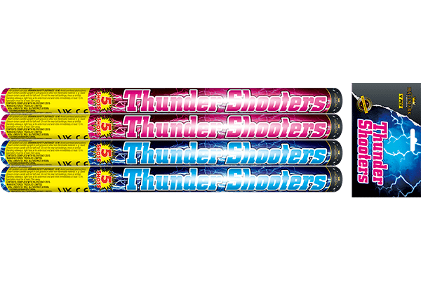 THUNDER SHOOTERS – Firework Plug LDN